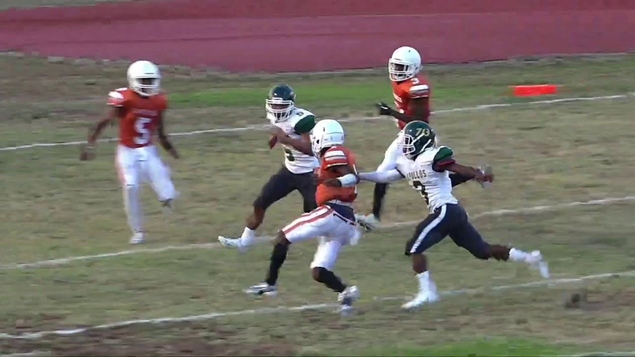 Scarborough HS vs Sharpstown HS - BGC Football - Week 2,2023 - YouTube