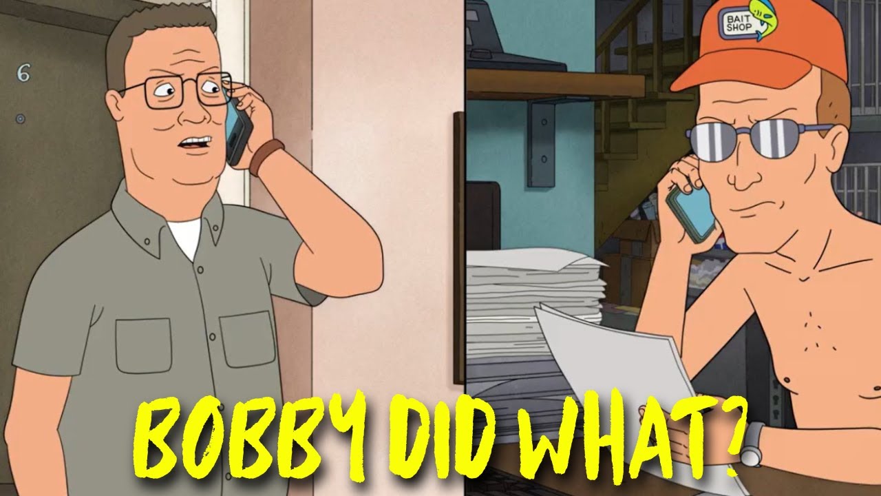 King of the Hill Season 14 Ep 9 Breakdown – Bobby’s Shocking Scene ...