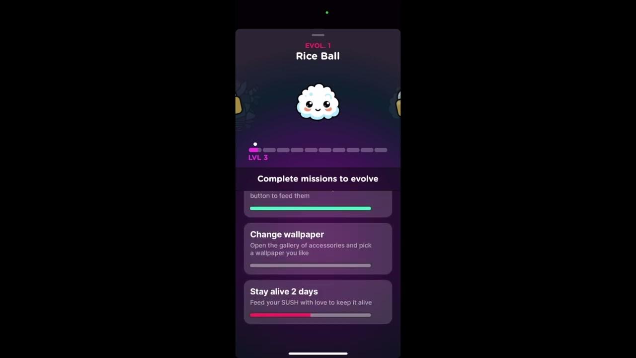How to give some love to your sush in Sush app? - YouTube