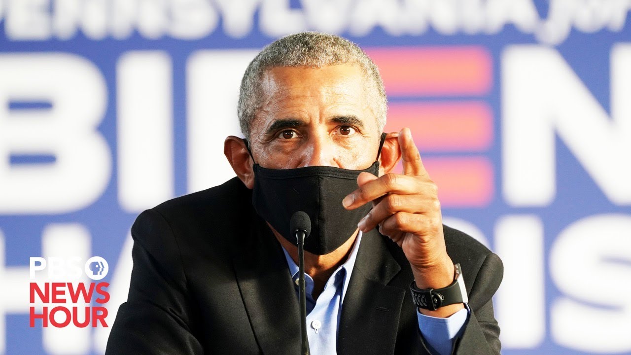 WATCH: Barack Obama campaigns for Joe Biden in Miami, Florida - YouTube