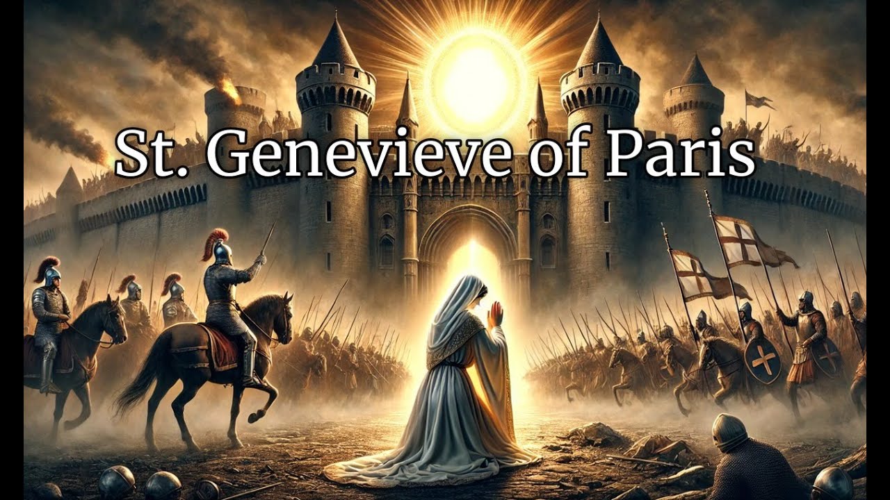 Saint Genevieve of Paris: The Guardian of a City and Beacon of Faith ...