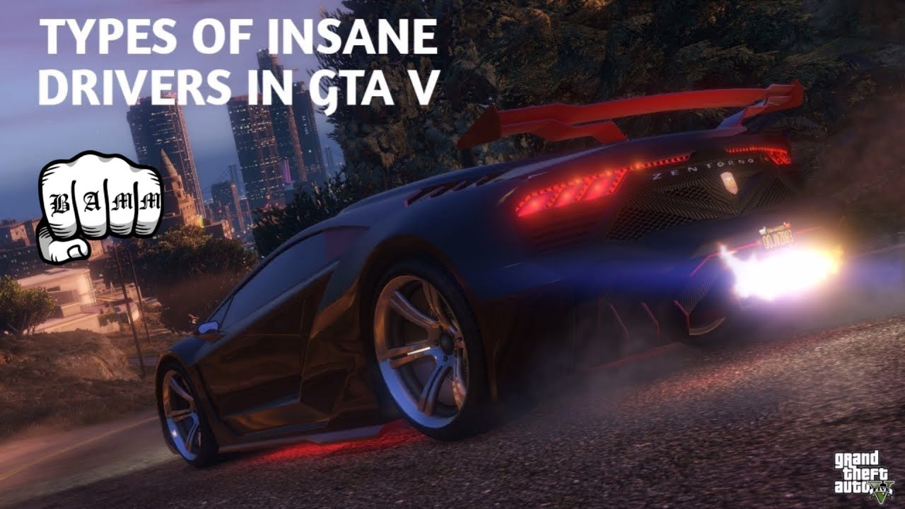 TYPES OF DRIVERS IN GTA 5 | THANK YOU FOR 200 SUBSCRIBERS - YouTube