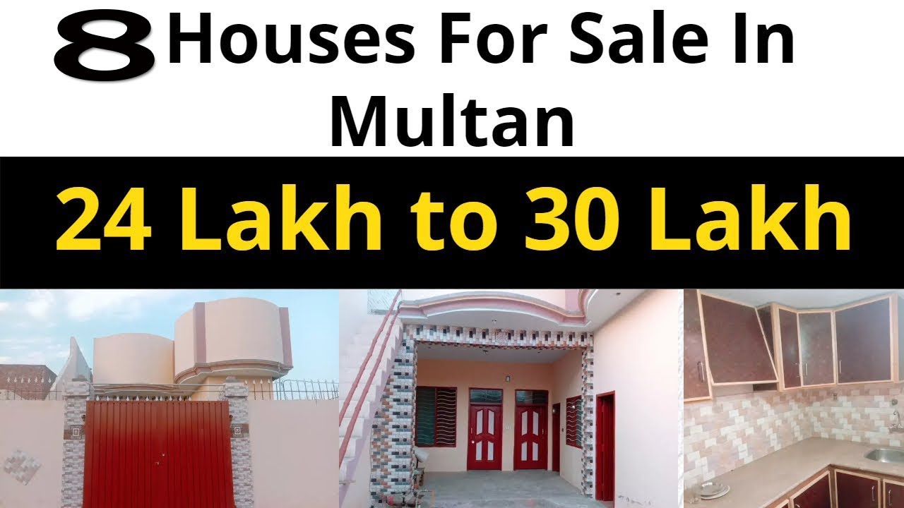 8 Houses For Sale In Multan House For Sale In Multan OLX - YouTube