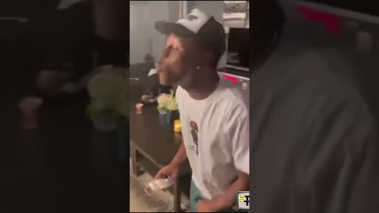 Baby Keem and Tyler The Creator Hanging Backstage - YouTube