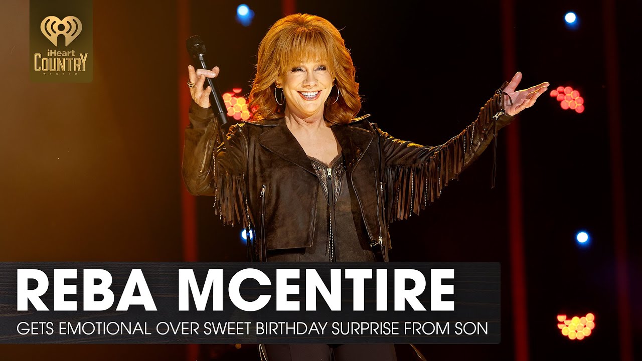Reba McEntire Gets Emotional Over Sweet Birthday Surprise From Son ...