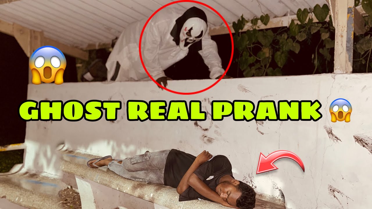 Ghost Real Prank 😱| Scary Ghost Prank 😂| Funny Prank 😄| Am Prankster ...