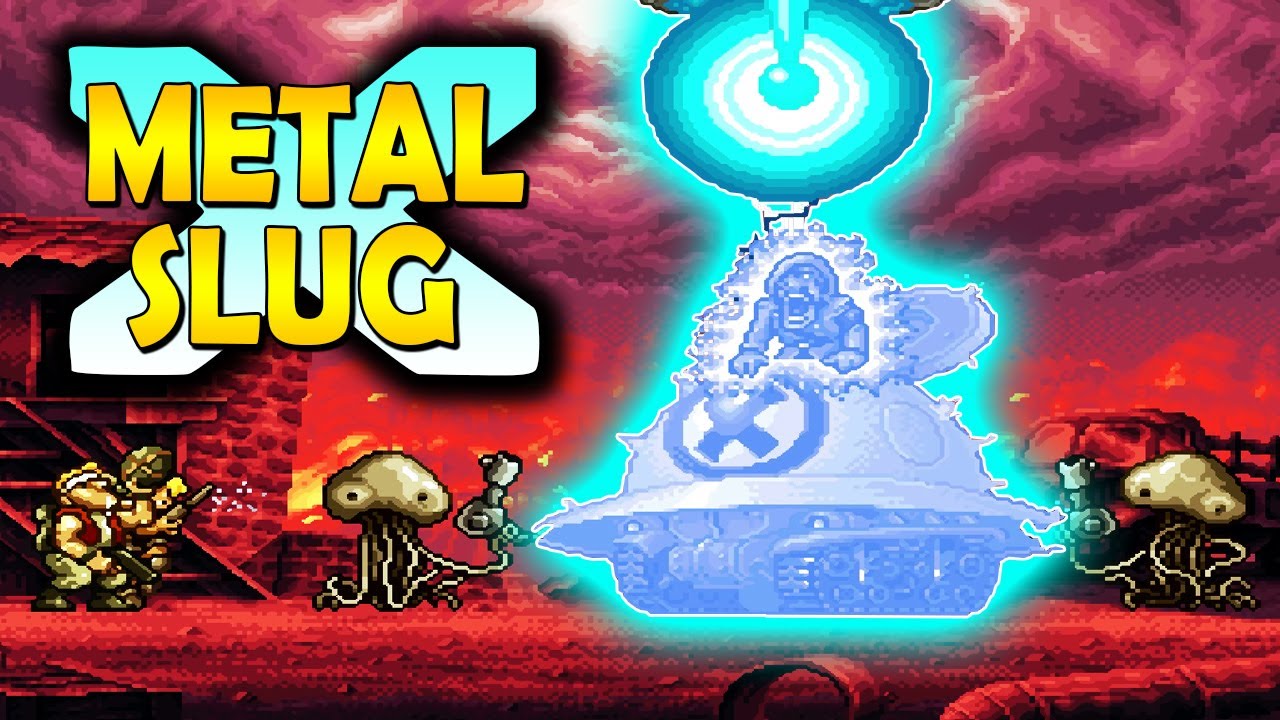 Metal Slug X Arcade 2 Player Full Playthrough HD 60FPS (1999) - YouTube