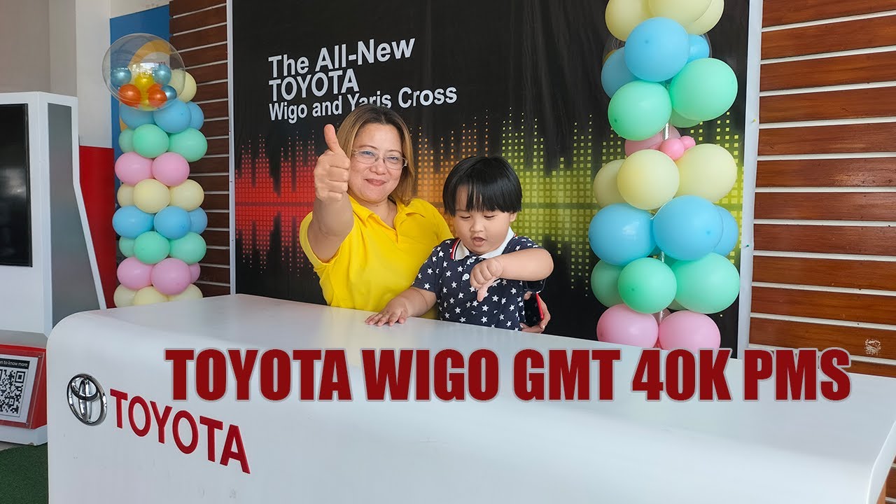 Toyota Wigo GMT 40K Mileage PMS | New Toyota Wigo design - YouTube
