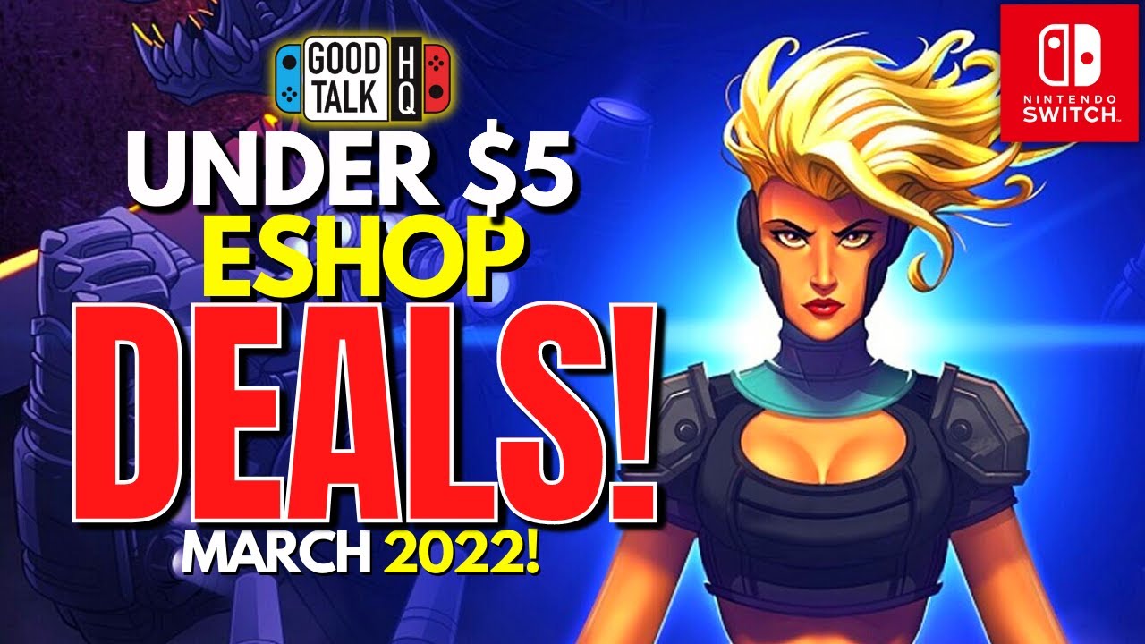 I Saved So Much Money on THIS ESHOP SALE! 700 Deals Under $5 - YouTube