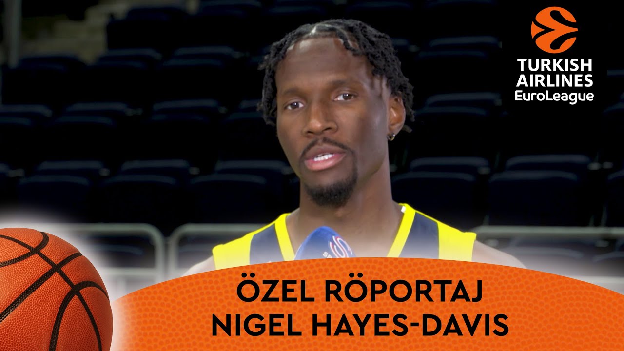 Nigel Hayes-Davis İle Özel Röportaj - YouTube