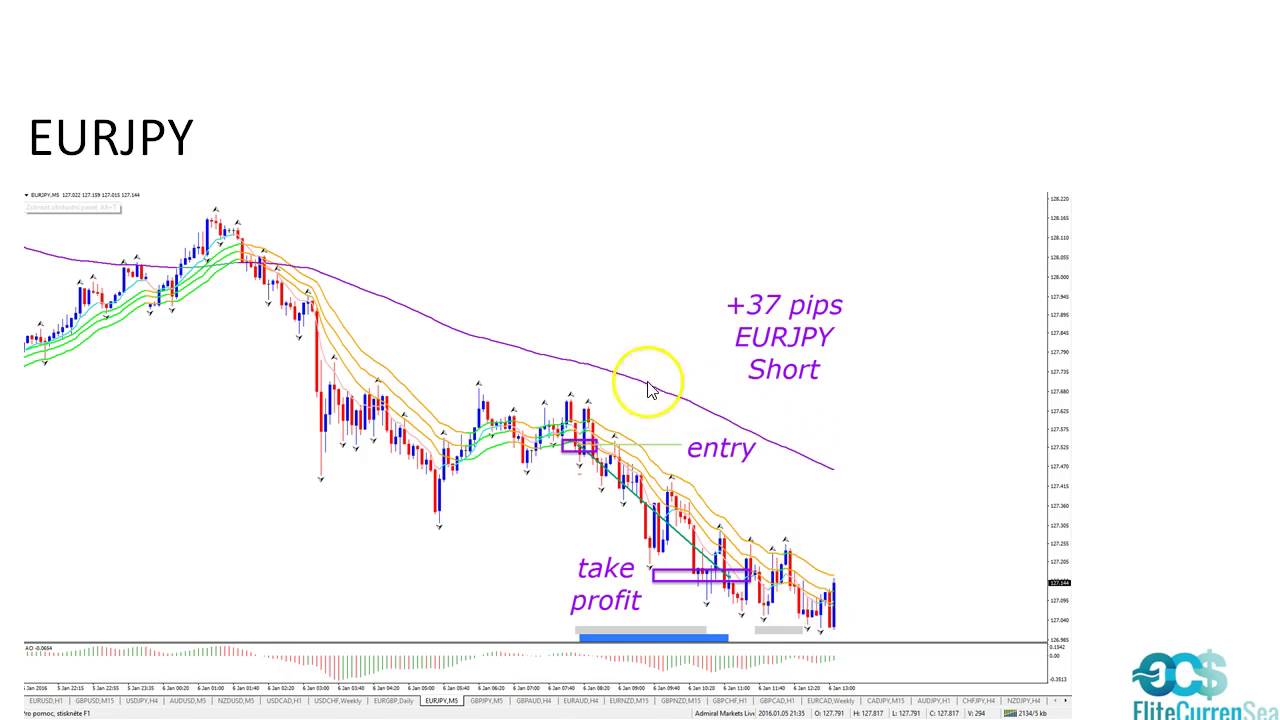 Live Forex Market Trade Setups with Accu PP Strategy - YouTube