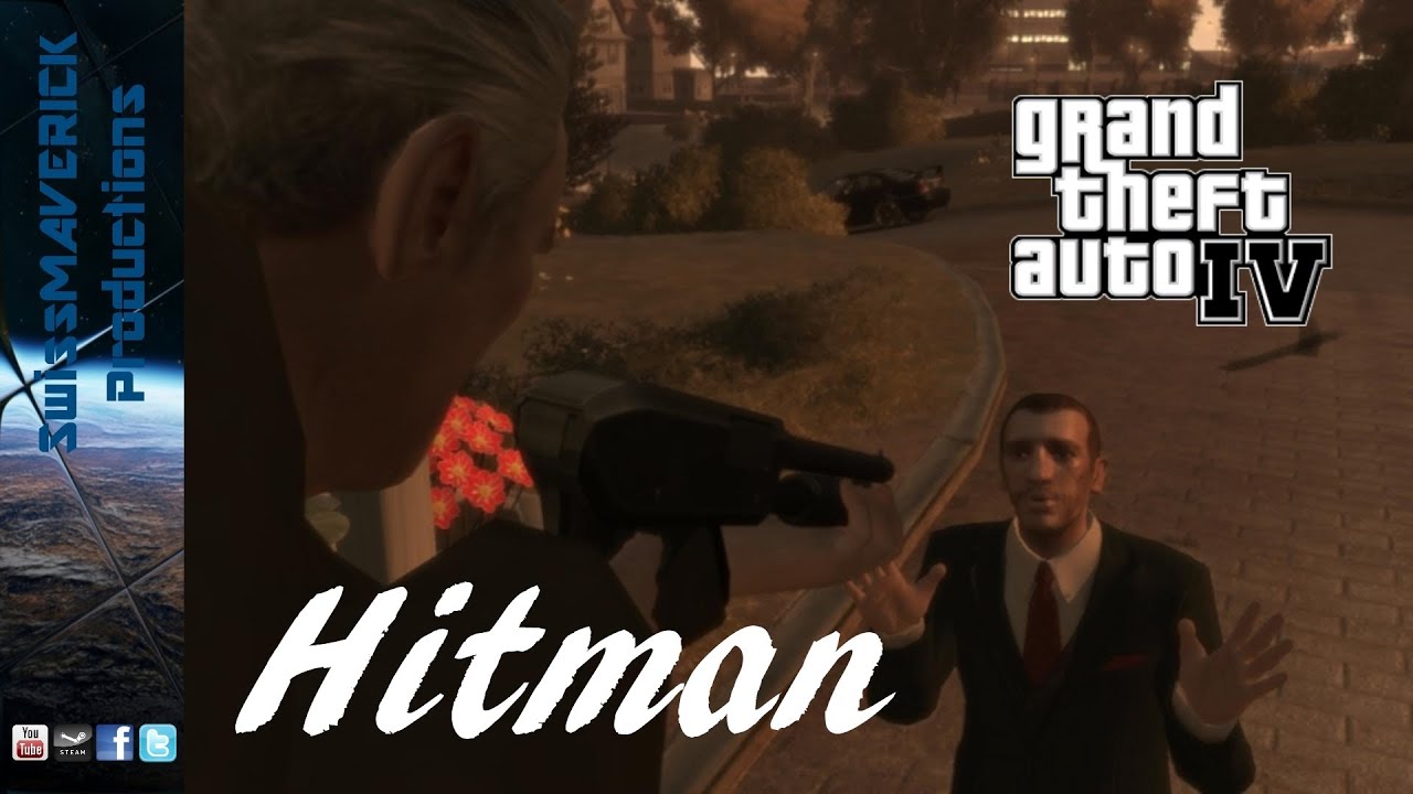 GTA 4 - Hitman [Gameplay/Commentary] - YouTube