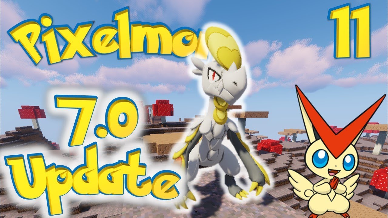 Pixelmon - Ep. 11 "Exploring the 7.0 Update (Also Victini)" - YouTube