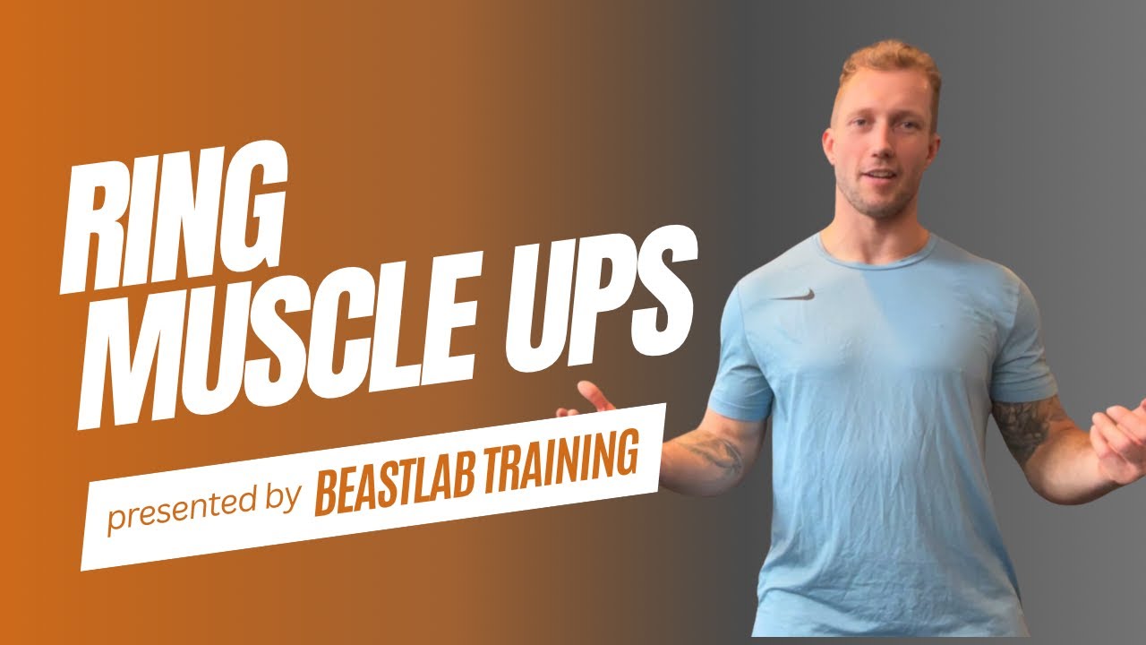 Ring Muscle Ups progressions from beginner to advanced - YouTube