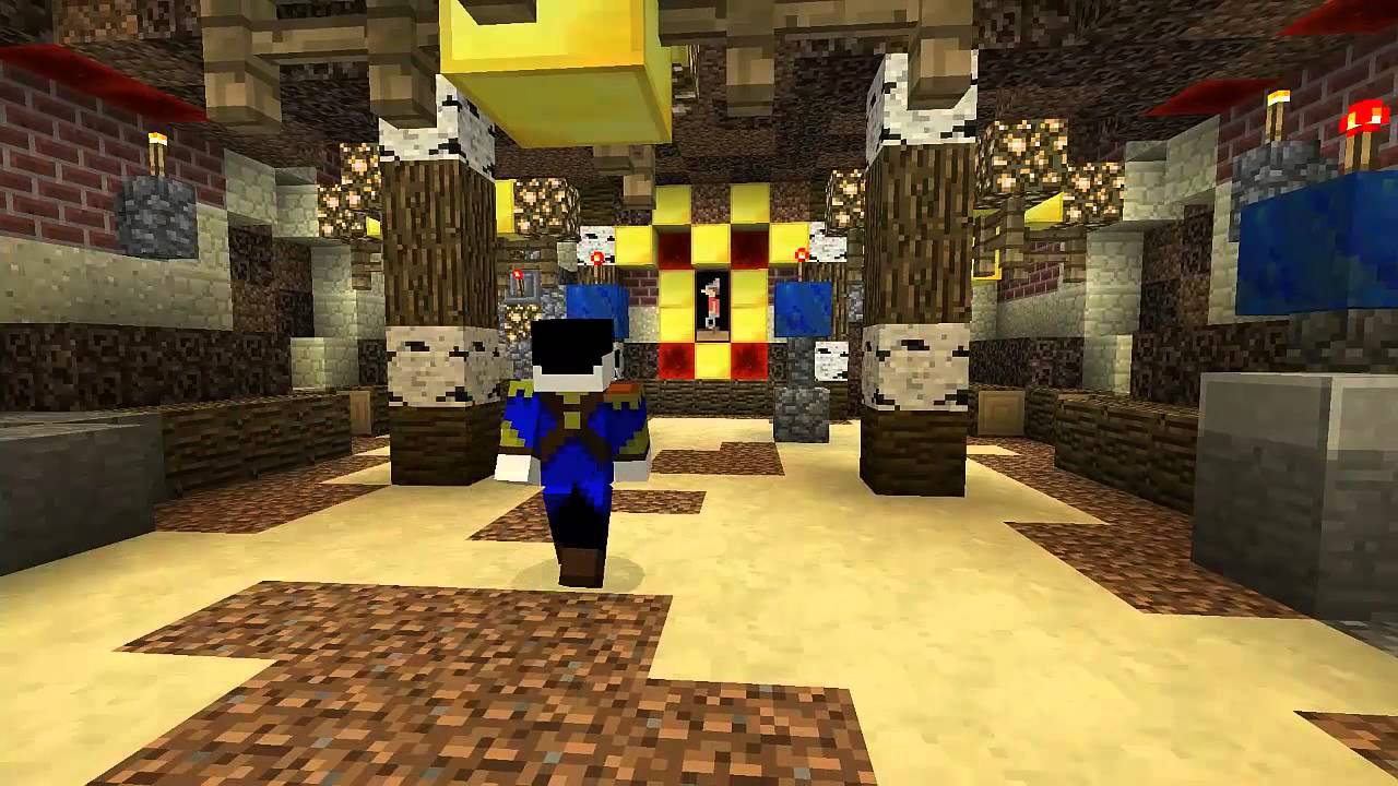 Minecraft: Luigi's Mansion - Part 4 - YouTube