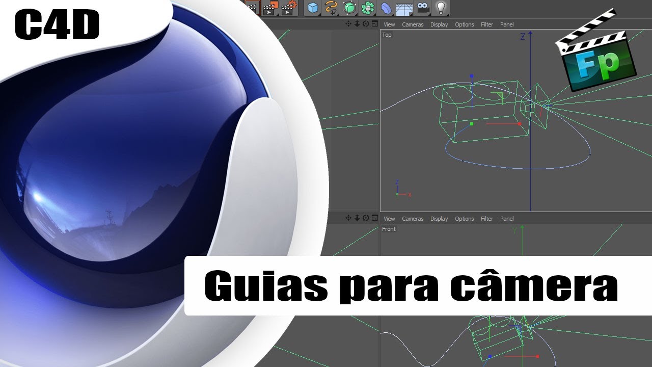 Guias para camera - Tutorial Cinema 4D - Português - F.P - YouTube