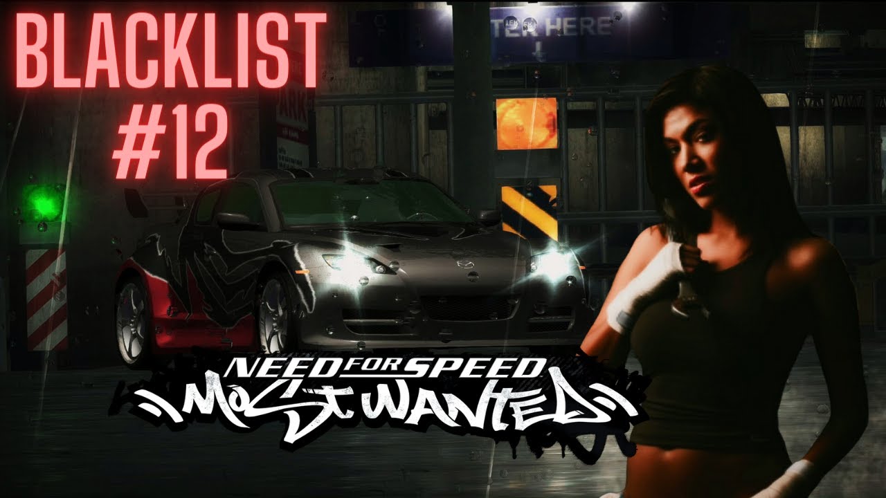 Izzy - Blacklist # 12 | NFS Most Wanted Remastered - YouTube