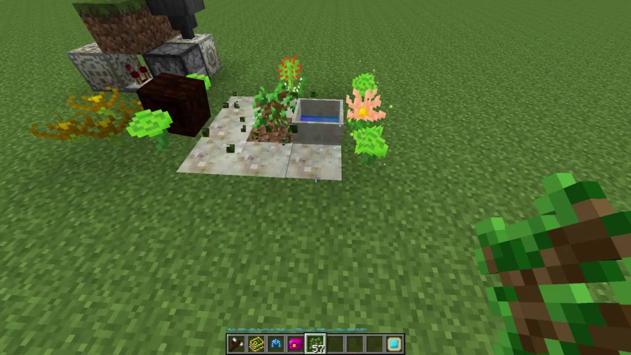 Botania Armadura Manasteel Elementium Terrasteel y Manaweave - YouTube
