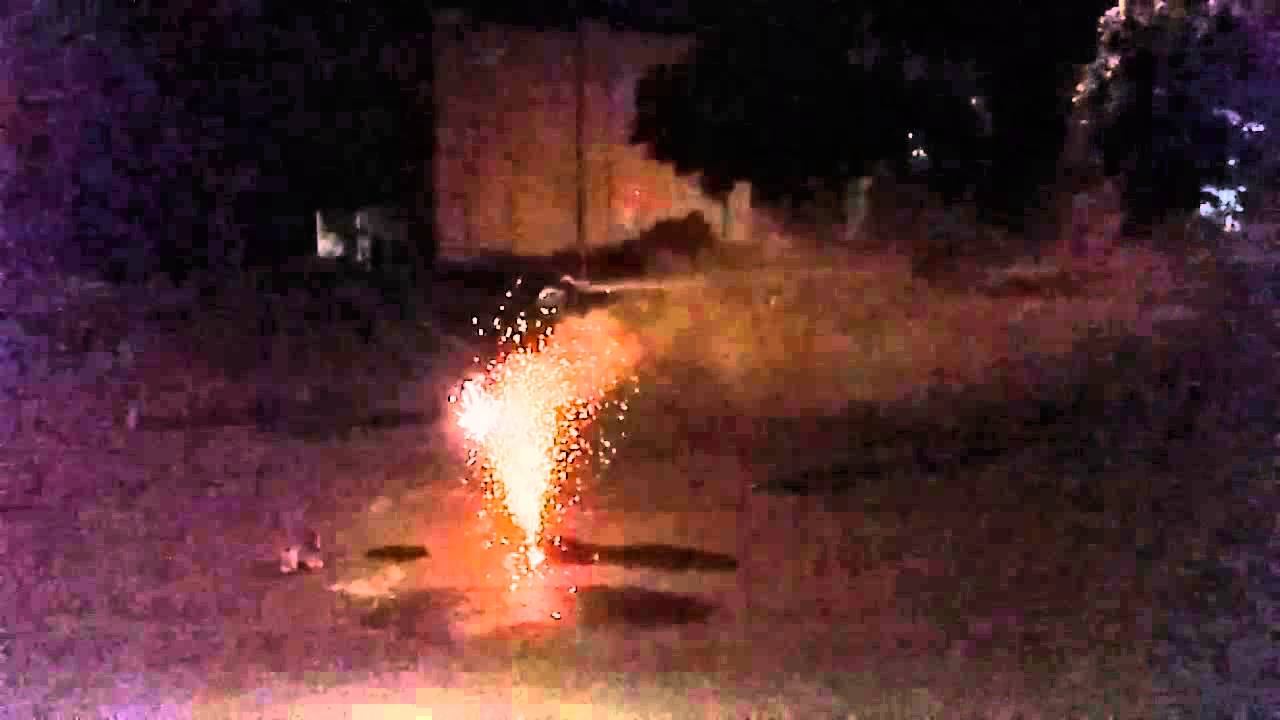 Slow motion fireworks - YouTube