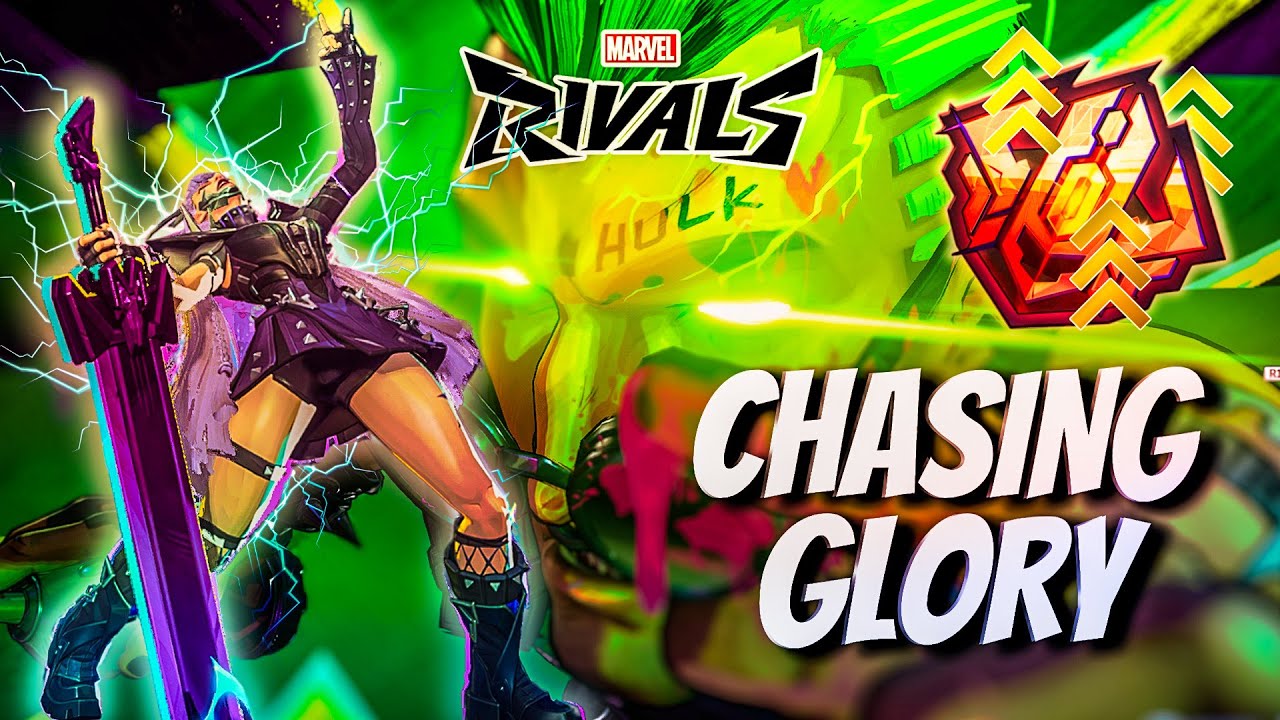 🔴 Marvel Rivals Ranked! Reached GM2 Last Night, Celestial Push (🟣 Drops) - Ep. 421 - YouTube
