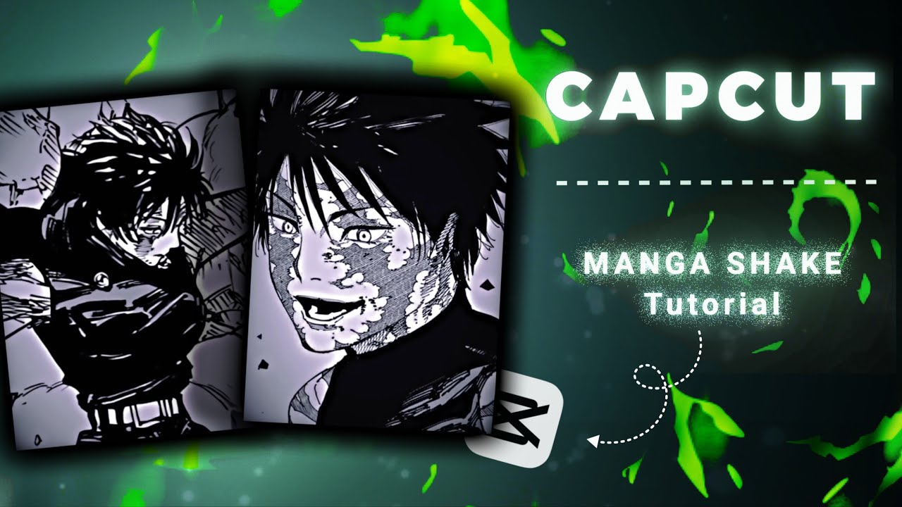 How To Make A Manga Shake Effect (Capcut Tutorial) - YouTube