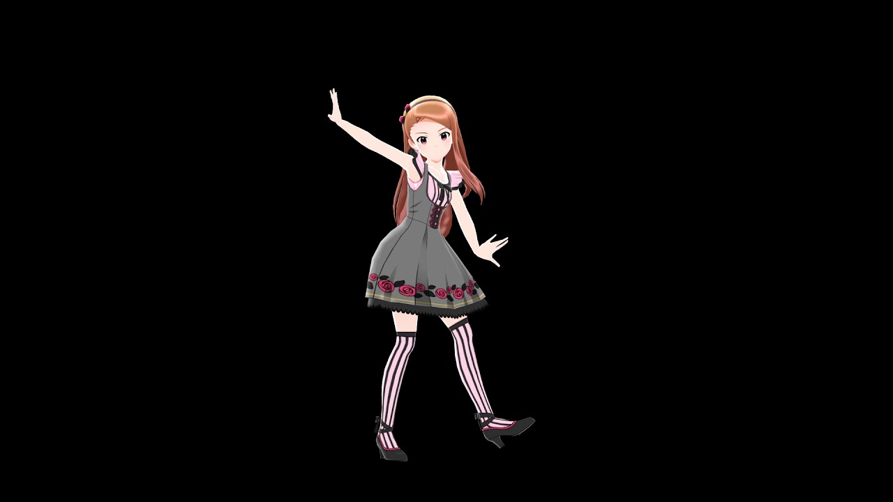 【MMD】Your Affection Daisuke Remix - YouTube