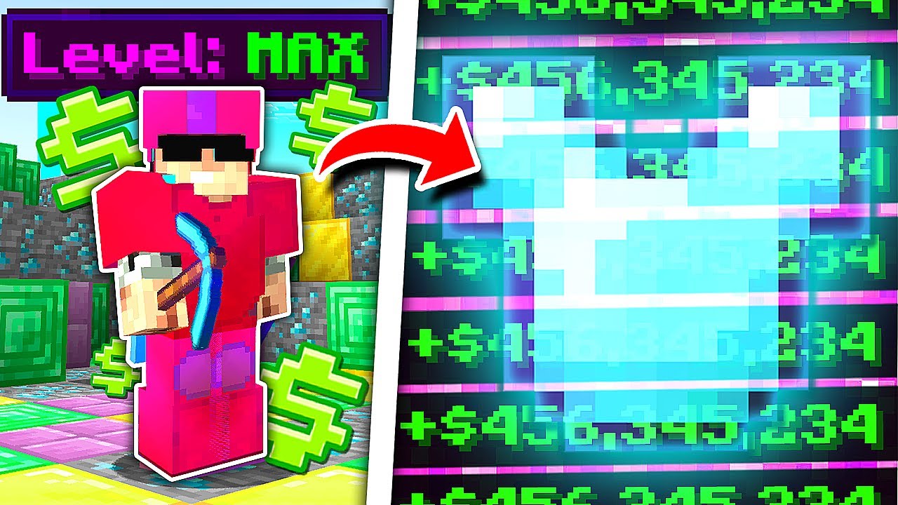 Unlocking the MAXIMUM OP BOOSTER ARMOR in MINECRAFT: PRISONS ...