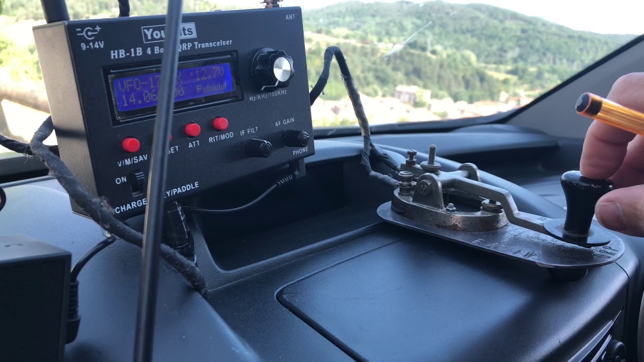 EA3/M Gerona QRP - YouTube