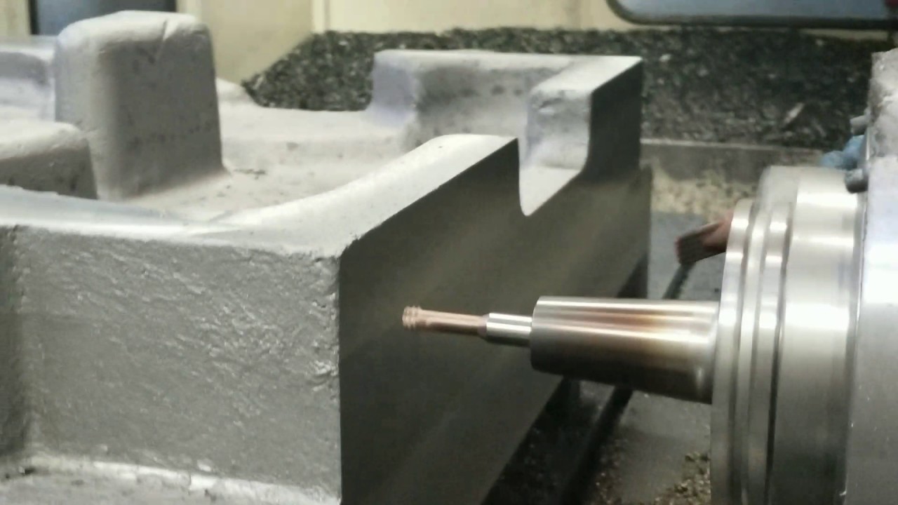 Hitachi thread mill - YouTube