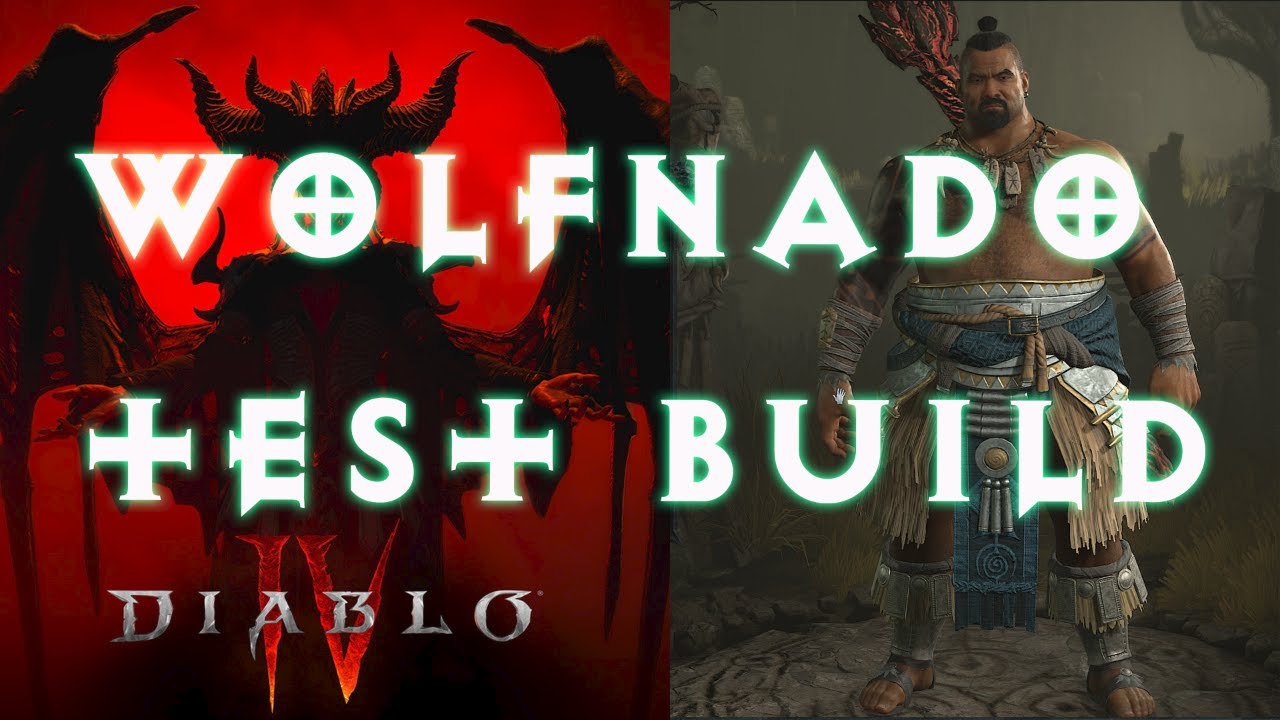 Diablo IV - Druid Wolfnado (Storm werewolf) starting endgame build test ...