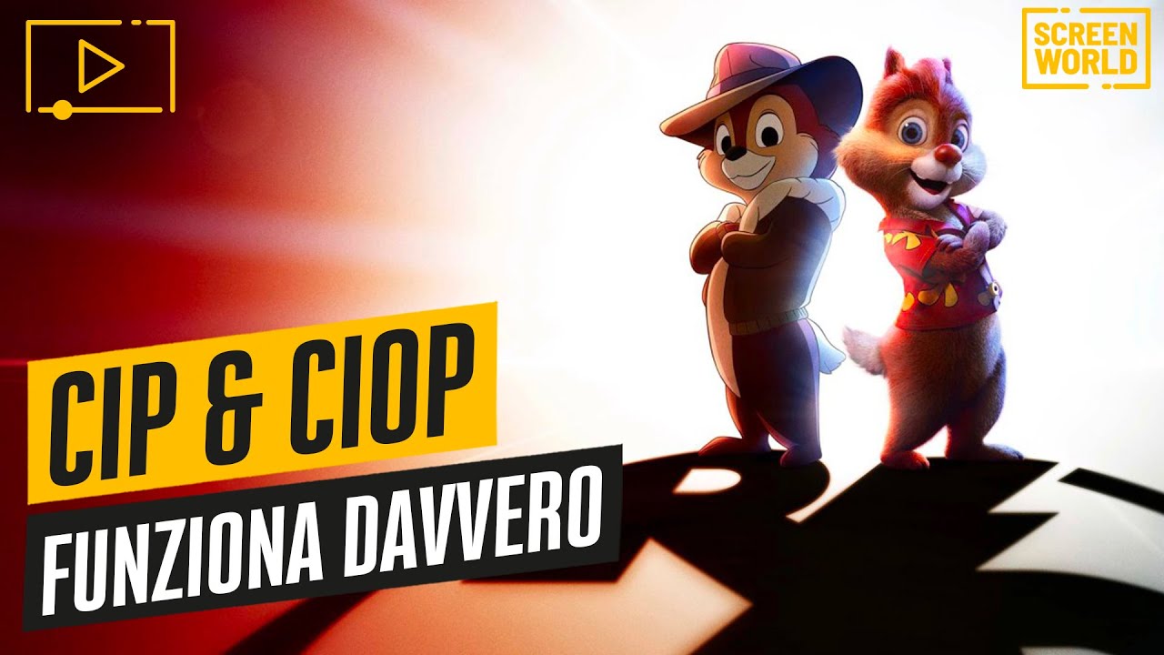 Perché dovreste vedere Cip e Ciop: agenti speciali - YouTube
