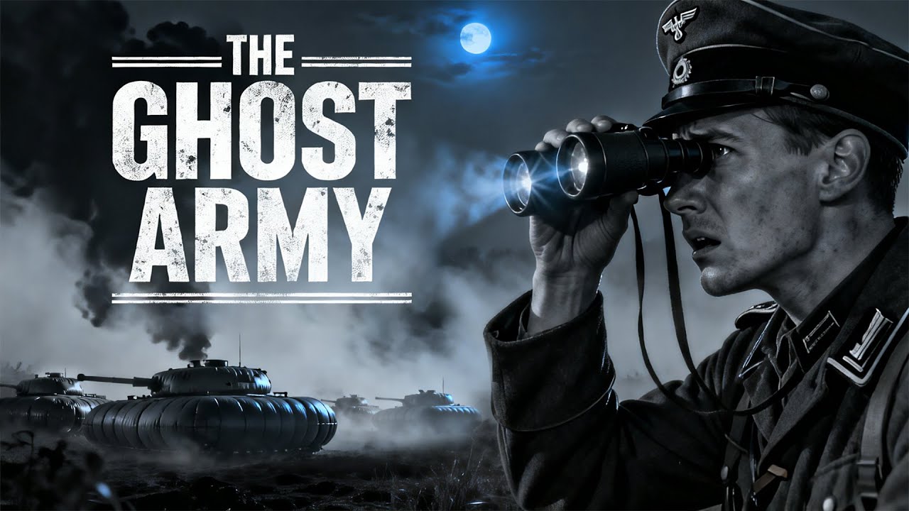 The Ghost Army of WW2: The Secret Mission That Saved 30,000 Lives - YouTube
