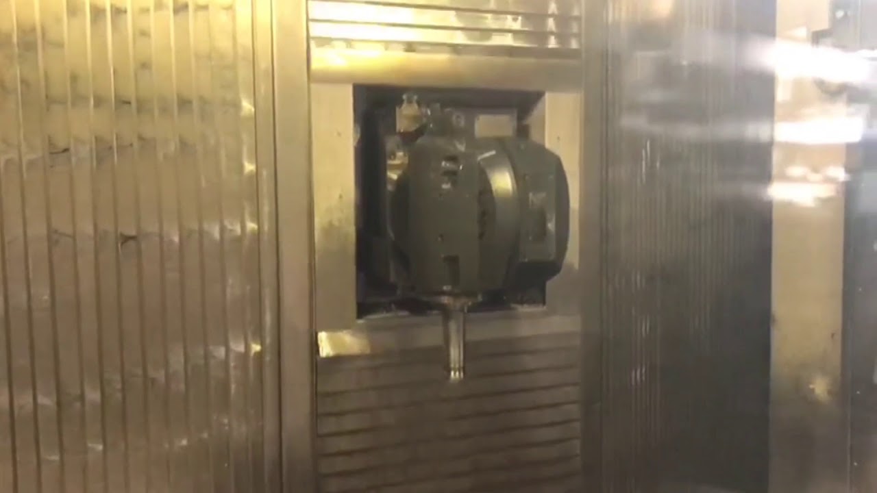 SHW UNISPEED 5 - Vertikal - CNC Fräszentrum - YouTube