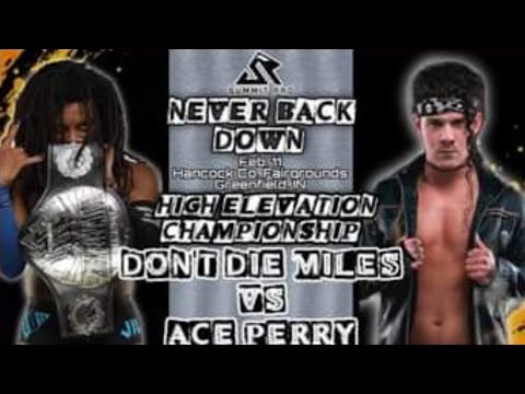 Don't Die Miles vs Ace Perry - YouTube