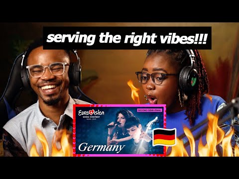 Abor & Tynna – Baller (LIVE) | Germany 🇩🇪 | Second Semi-Final | Eurovision 2025 II REACTION
