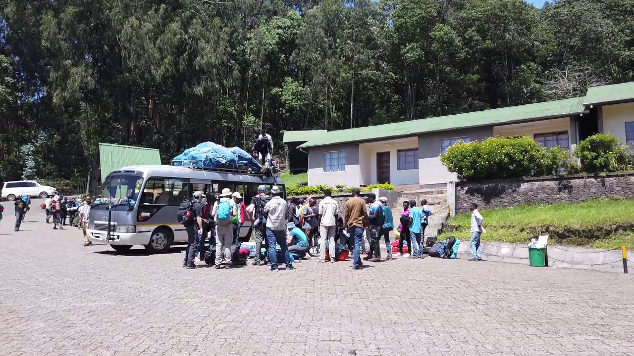 11:39 Jan 2 2020 : Machame Gate : Kilimanjaro Climbing Machame Route ...