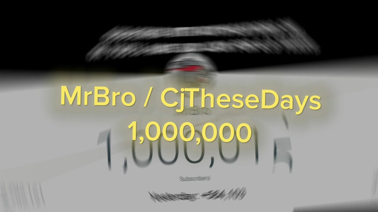 Nostalgia - MrBro (CjTheseDays) Hits 1 Million Subscribers! - YouTube