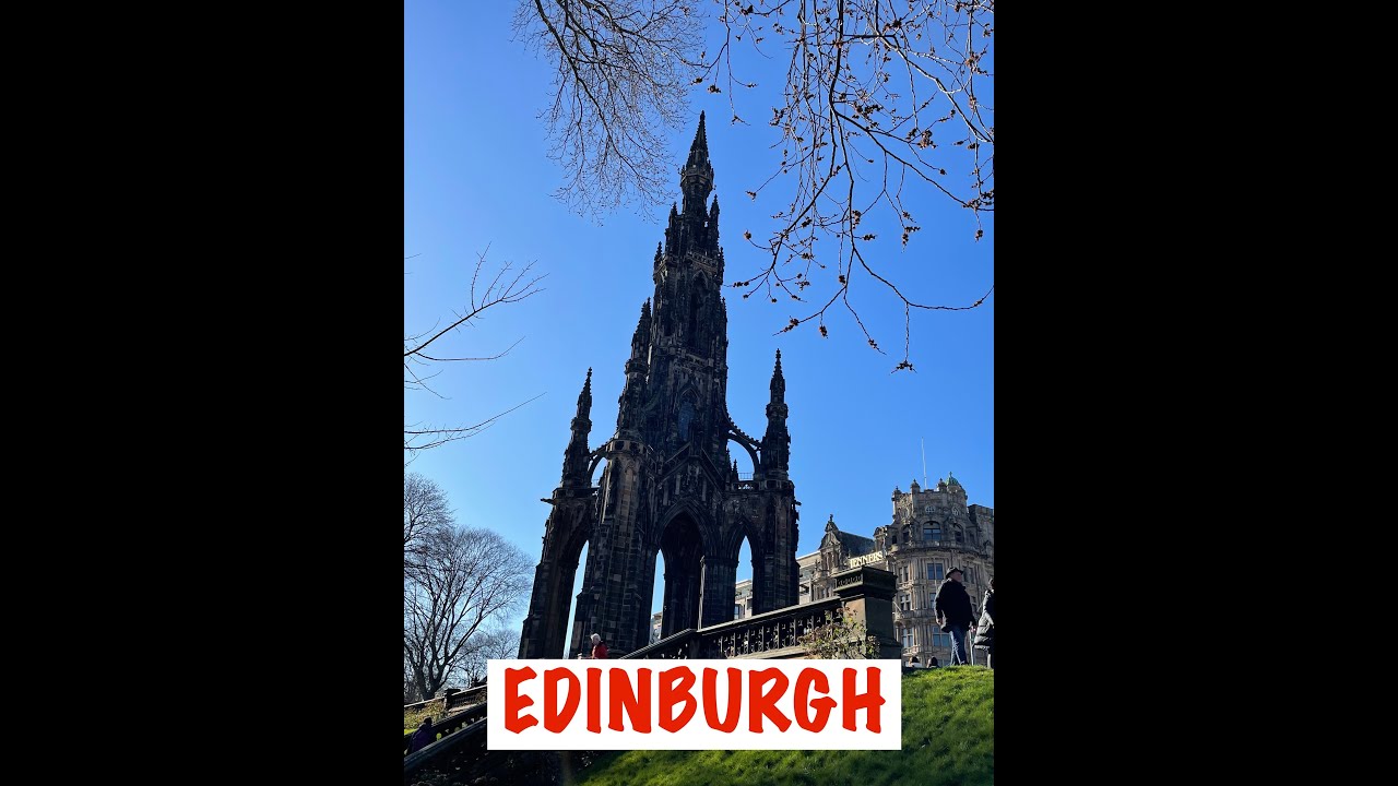Edinburgh UNIVERSITY! Graduation Day - YouTube