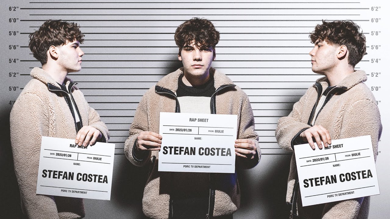 STEFAN COSTEA | RAP SHEET - YouTube