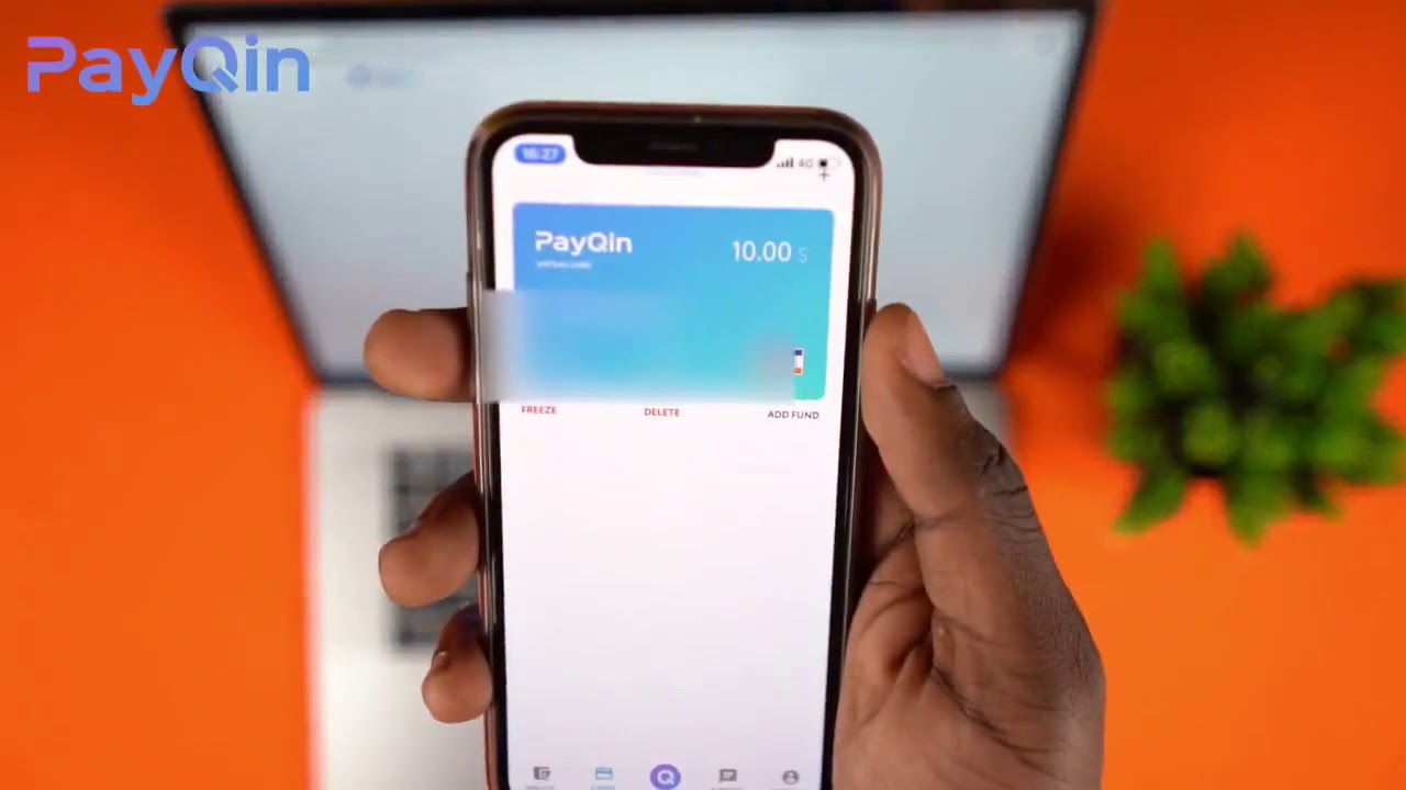 La carte Visa virtuelle PayQin® permet de régler vos achats en ligne ...