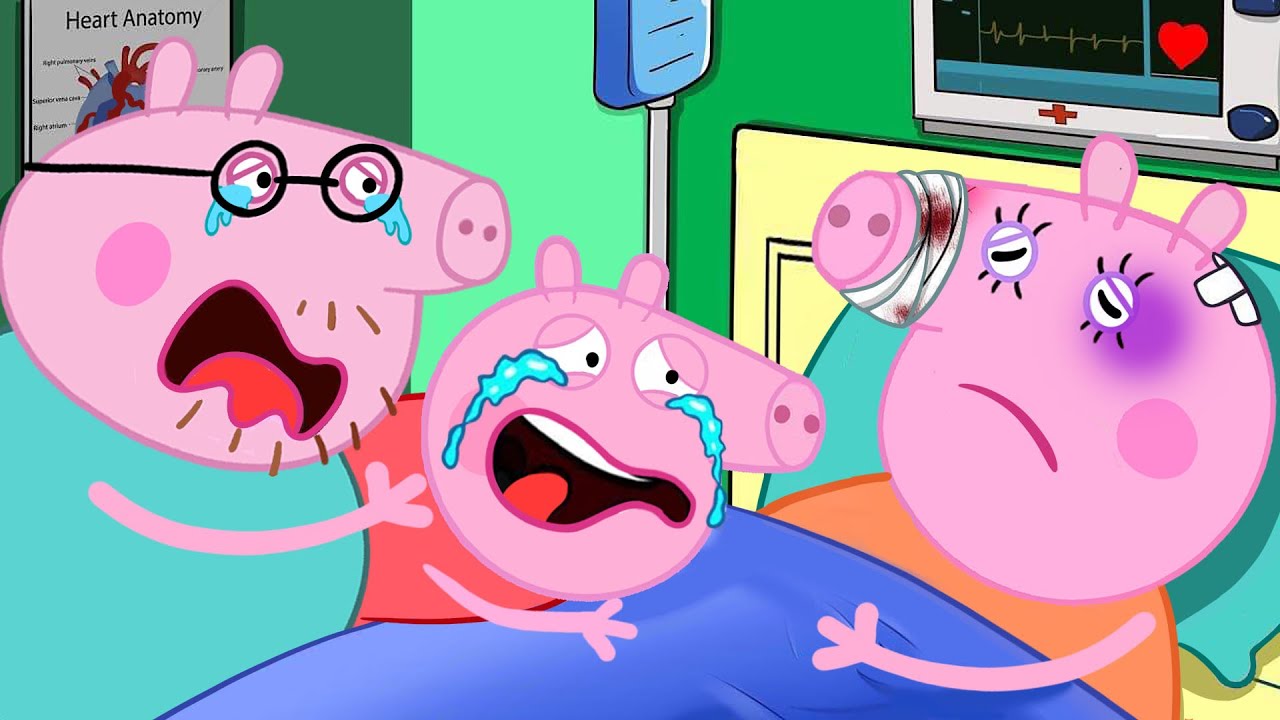 Wake Up Mummy Pig - SAD Peppa Pig Life - Peppa Pig Animation - YouTube