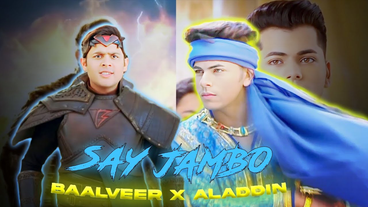 ALADDIN × BAALVEER|ME X VEER EDITZ|COLLAB|#aladdin #baalveer#edit - YouTube