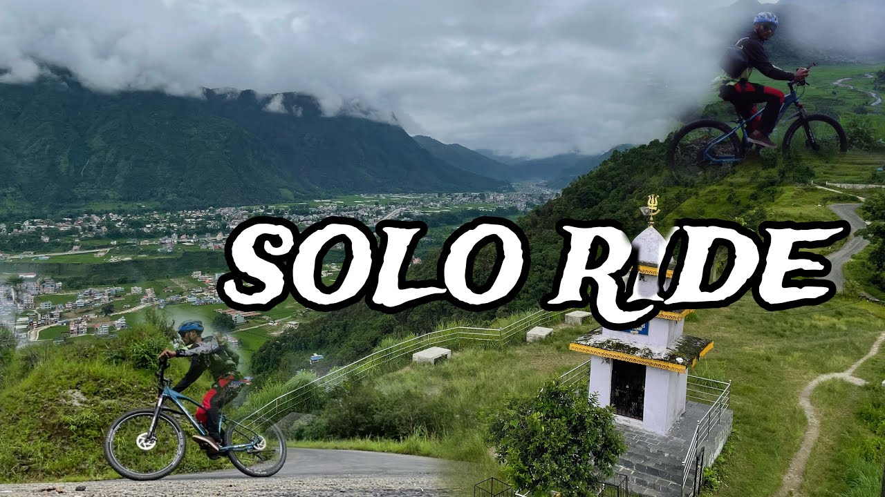 Solo cycle ride (coming 🔜) - YouTube