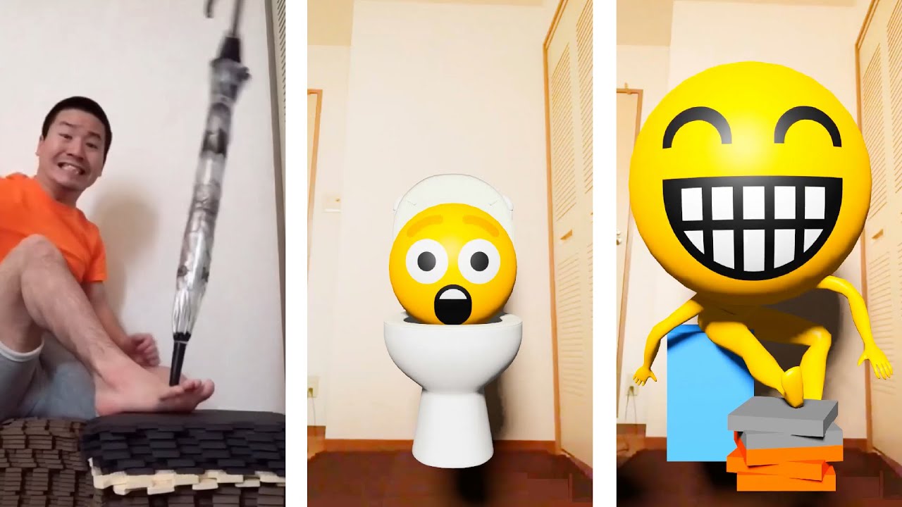 Mr.Emoji Funny Video 😂😂😂 |Mr.Emoji Animation Best TikTok Compilation ...