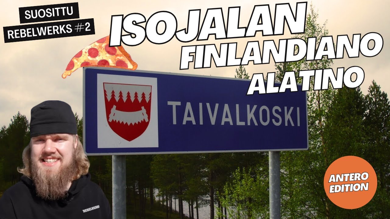 REBELWERKS PART DEUX! MYSTISEN ISOJALAN HIMOITSEMA PIZZA, KONEMIEHEN ...