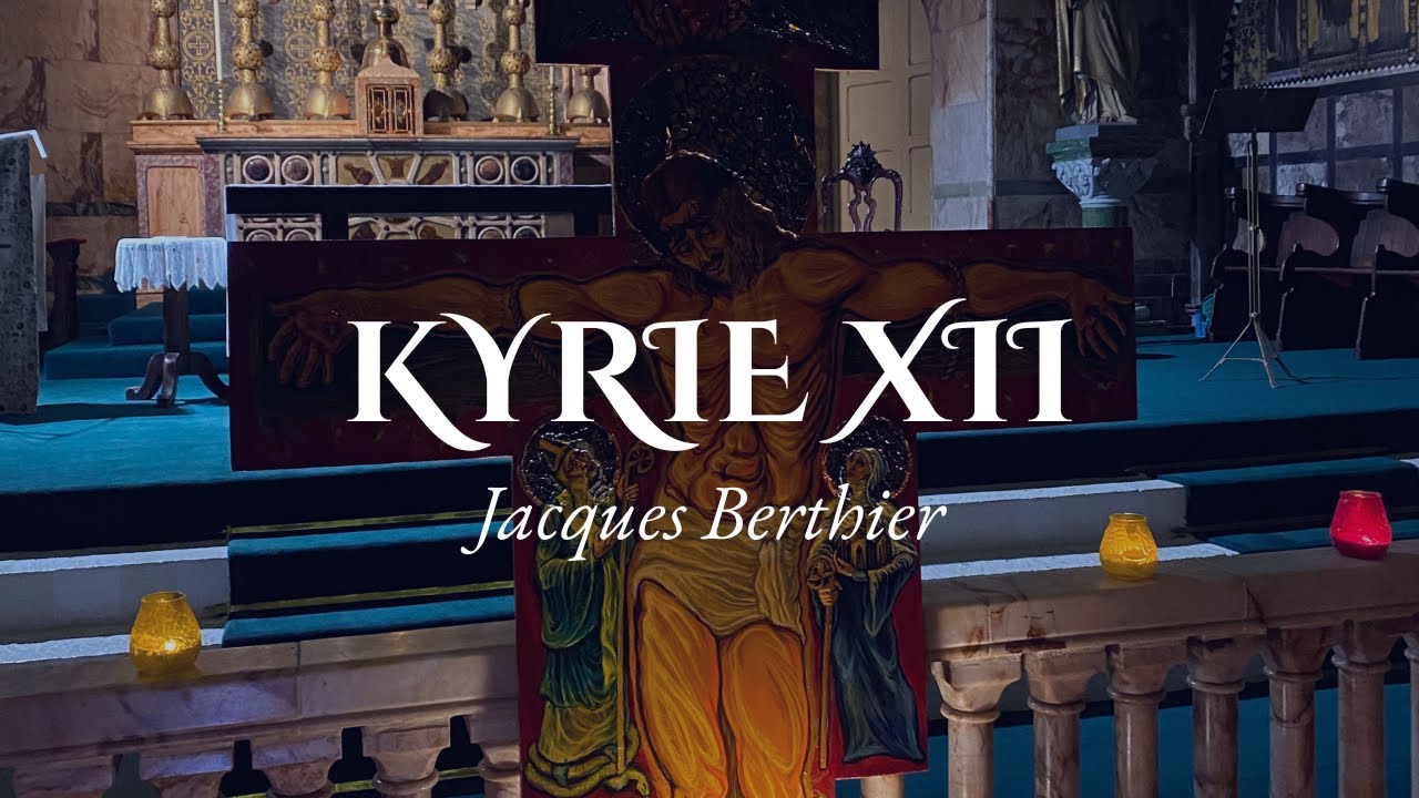 Kyrie XII - Lord, Have Mercy - Jacques Berthier Accords - Chordify