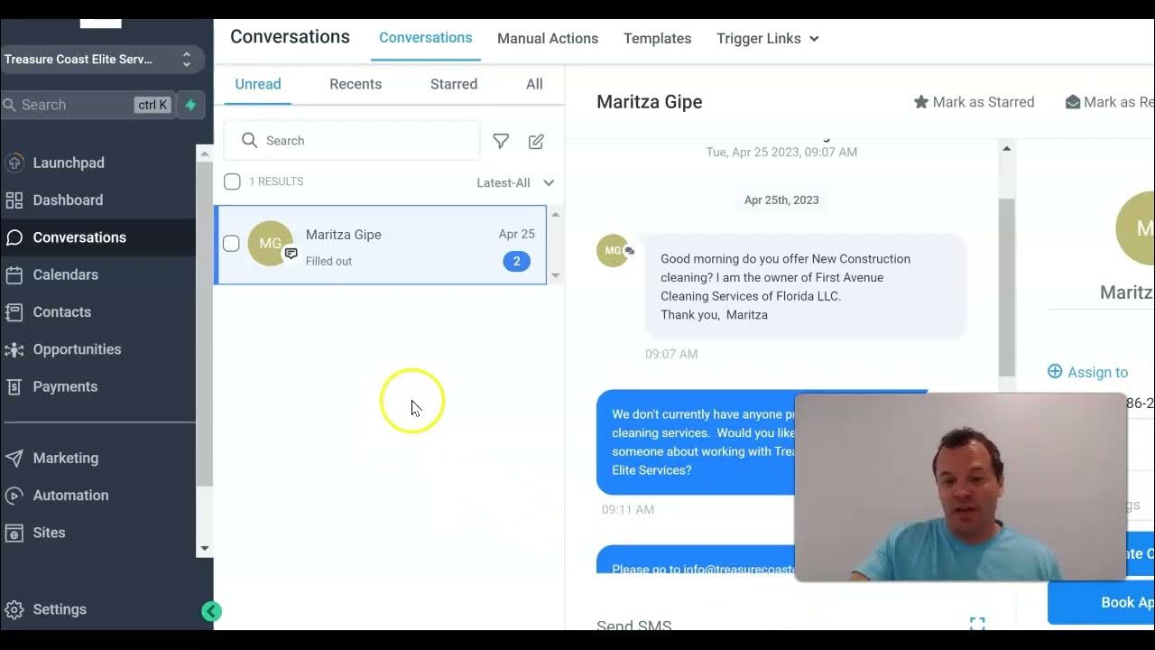 How to Use Webchat - YouTube