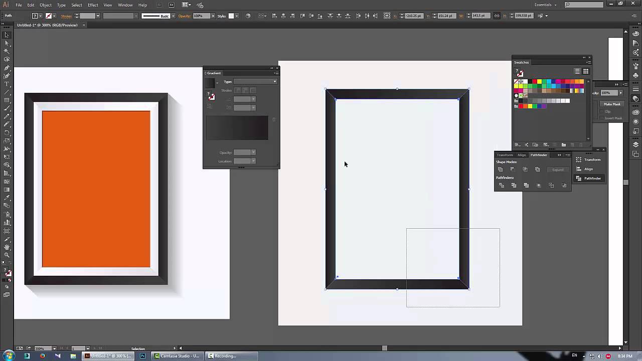 Frame Vector - YouTube
