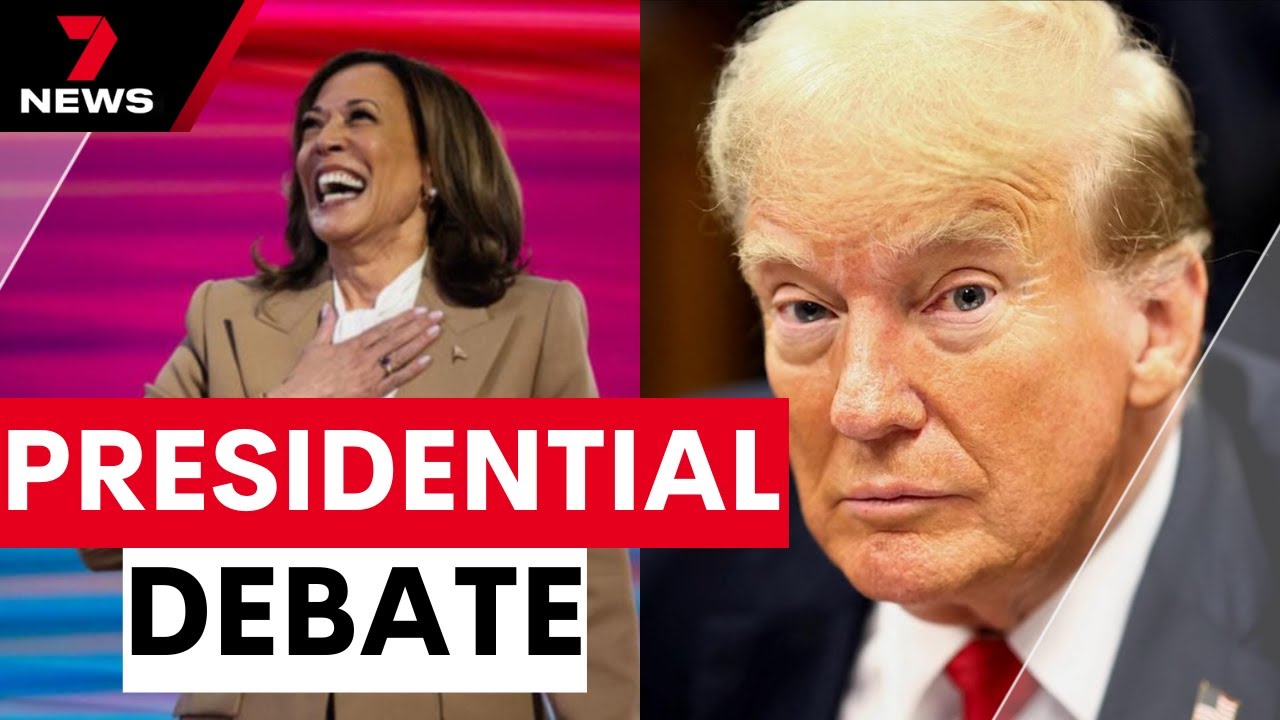 US Presidential Debate - Trump vs Harris - YouTube