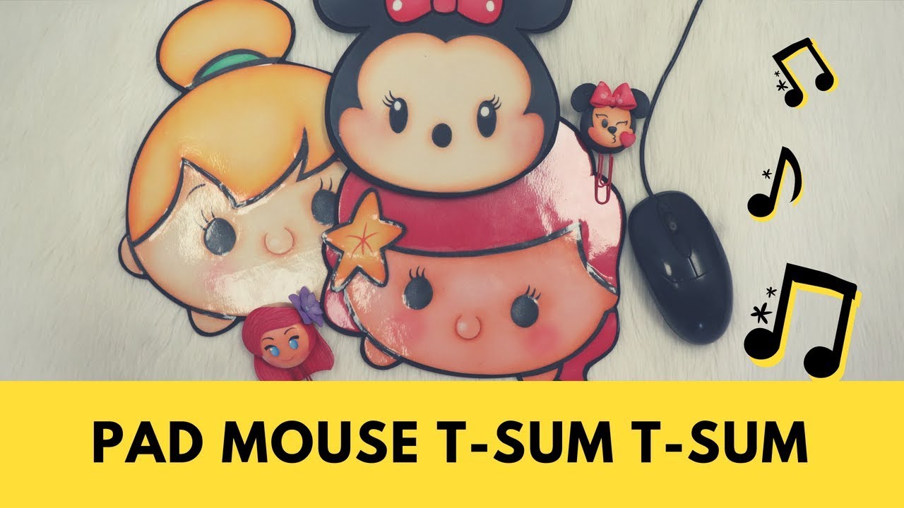 Pad mouse T-sum T-sum - YouTube